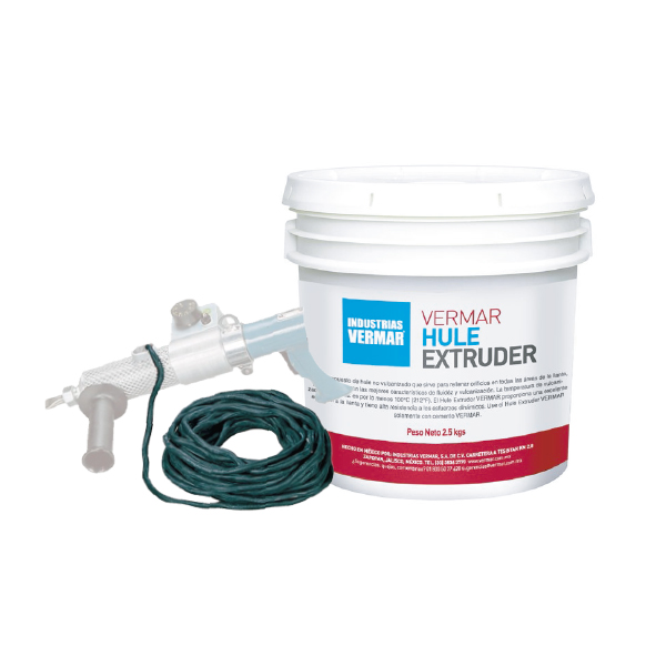 Hule Cojín Extruder - VERMAR