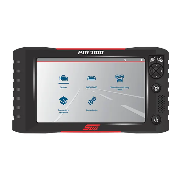 SUN SCANNER PDL 8100 - VERMAR